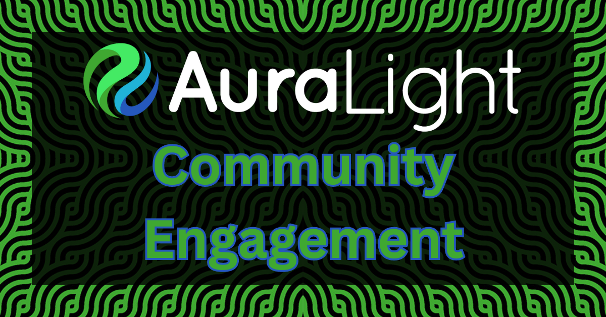 AuraLight Dispensary Community Engagement